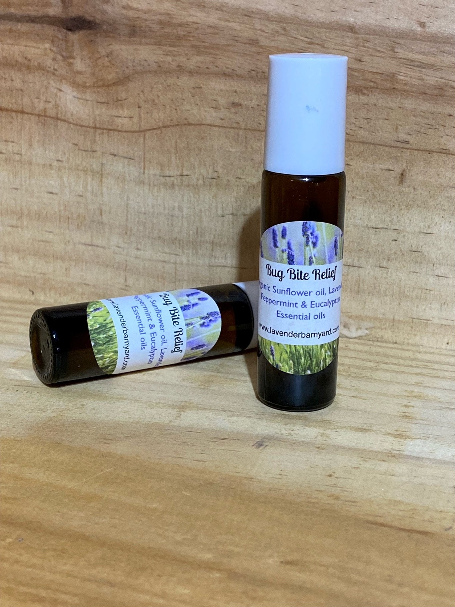 Bug Bite Relief Essential Oil Roller The Lavender Barnyard