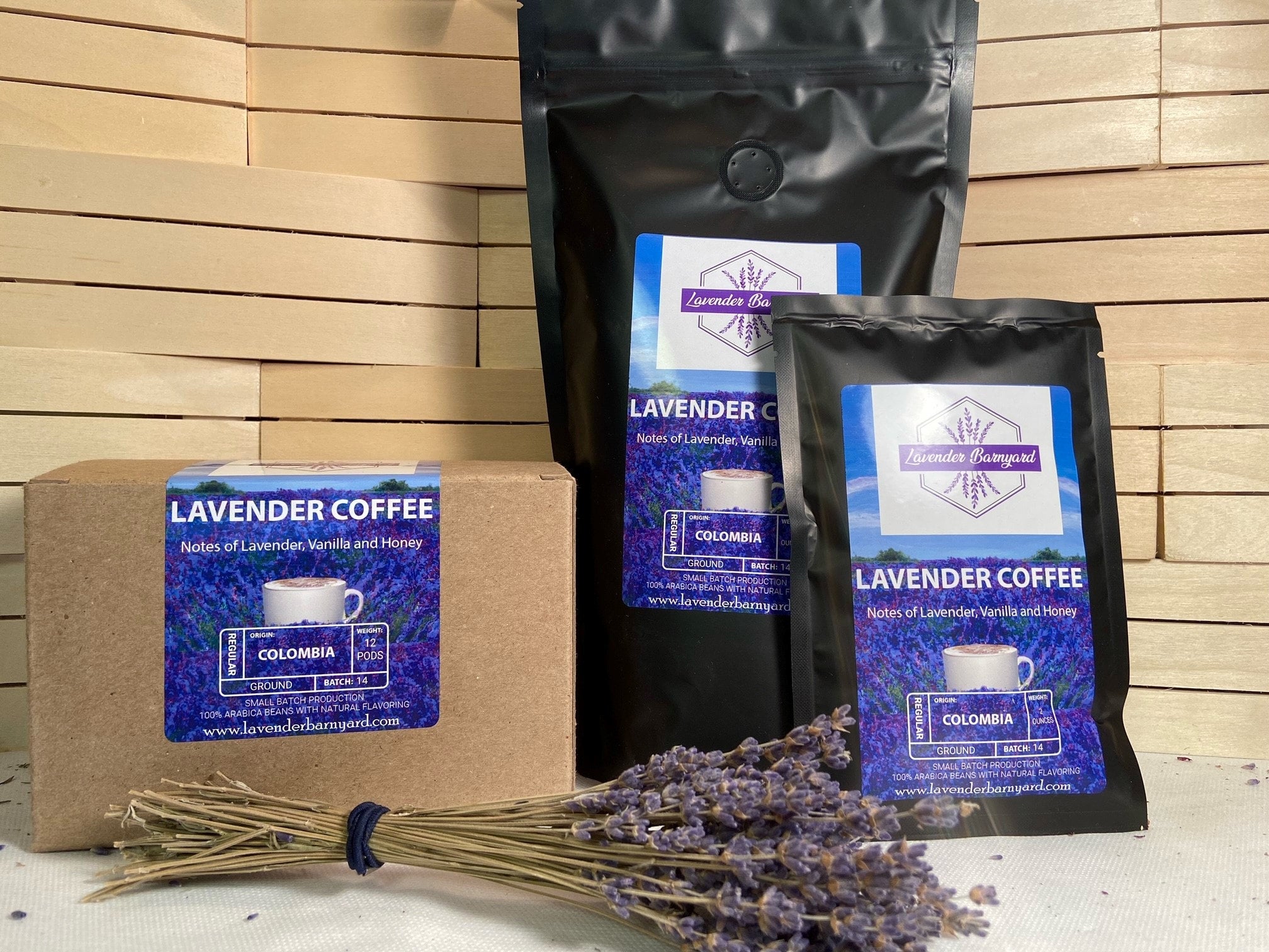 Lavender Coffee | The Lavender Barnyard