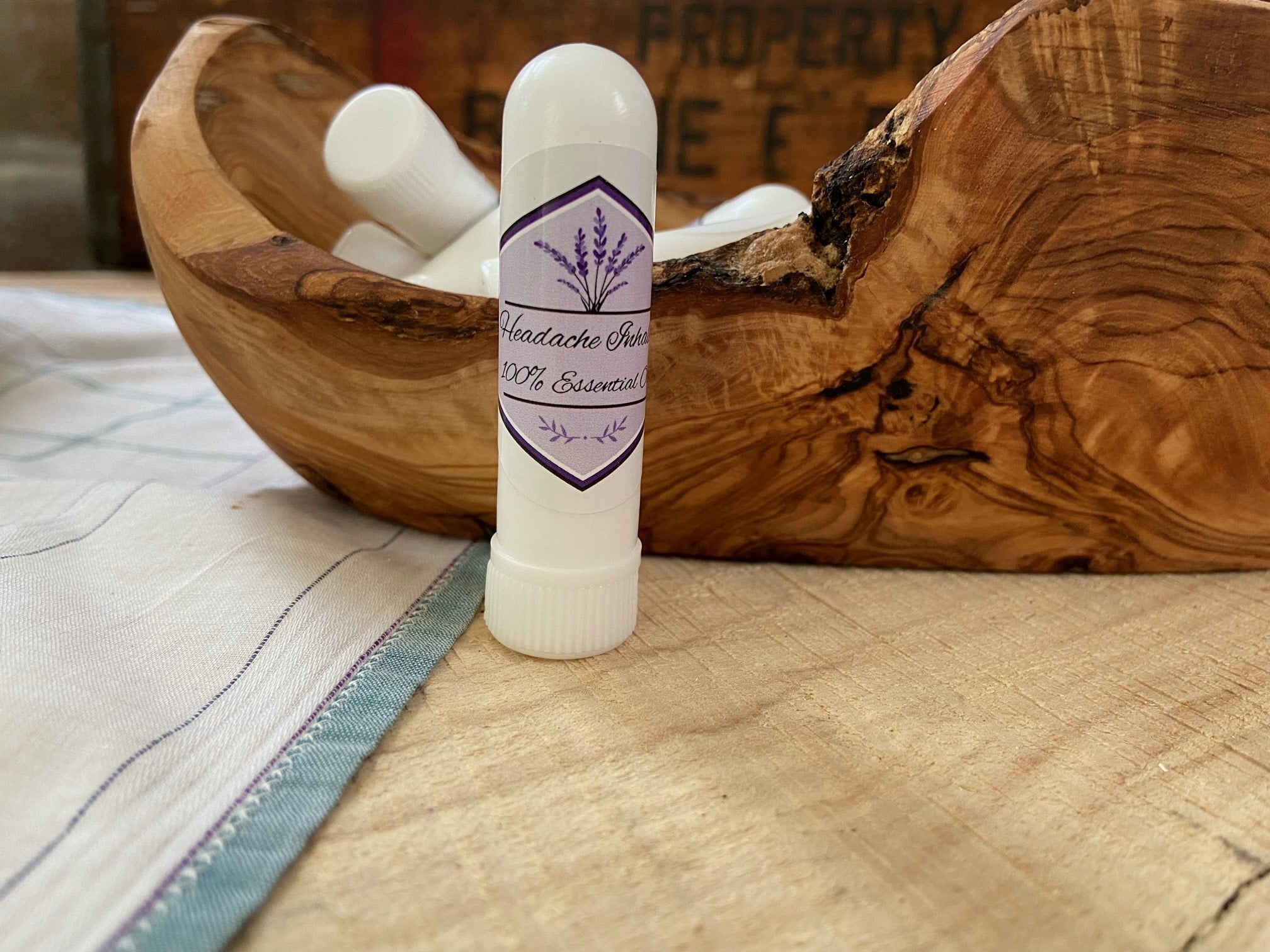 Aromatherapy Inhalers | The Lavender Barnyard